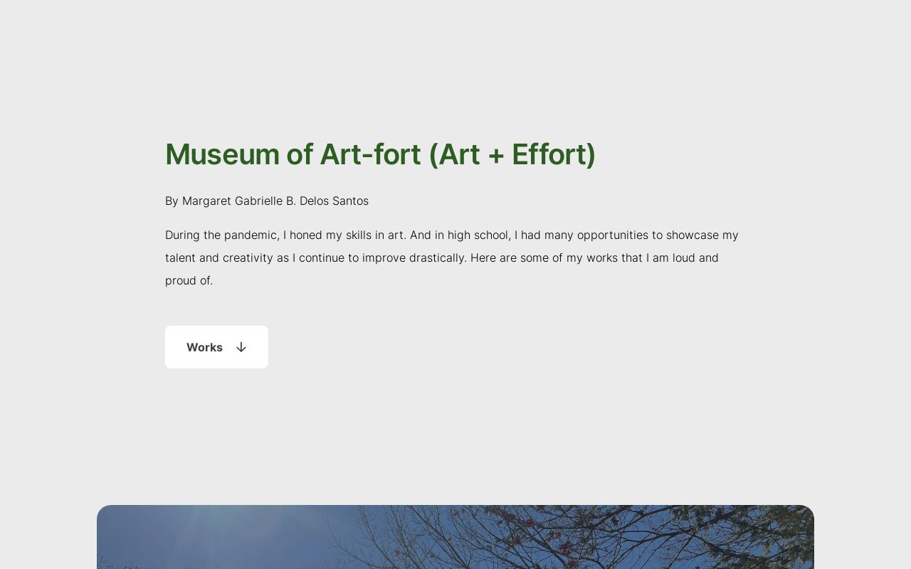 Museum of Art-fort